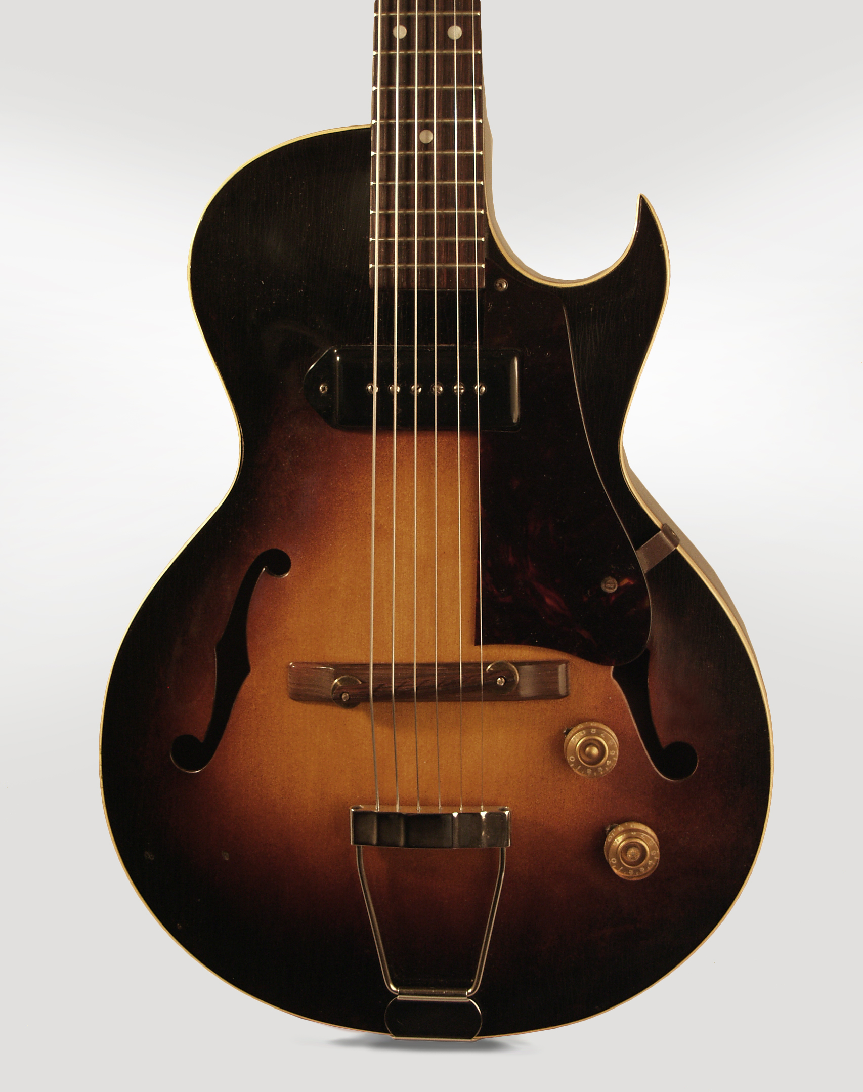 Gibson ES-140 Arch Top Hollow Body Electric Guitar (1953) | RetroFret