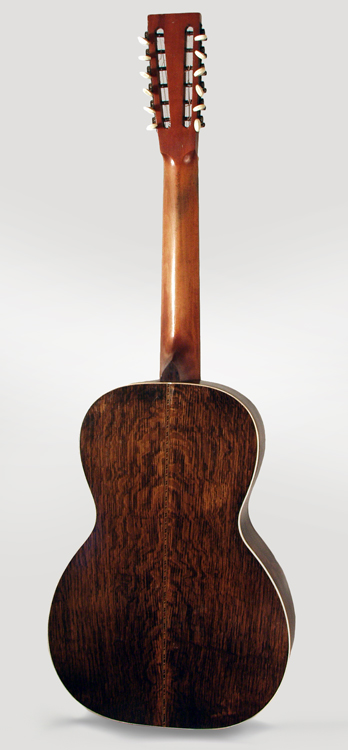 Lakeside Model 1860 12 String Flat Top Acoustic Guitar, made by Lyon ...