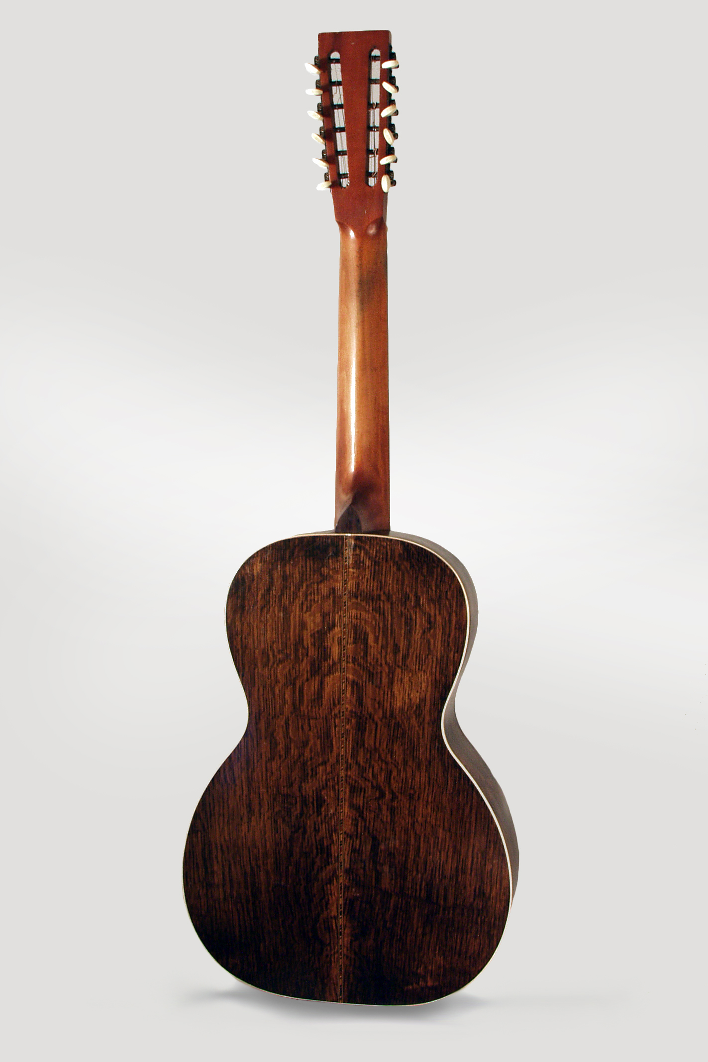 Lakeside Model 1860 12 String Flat Top Acoustic Guitar, made by Lyon ...