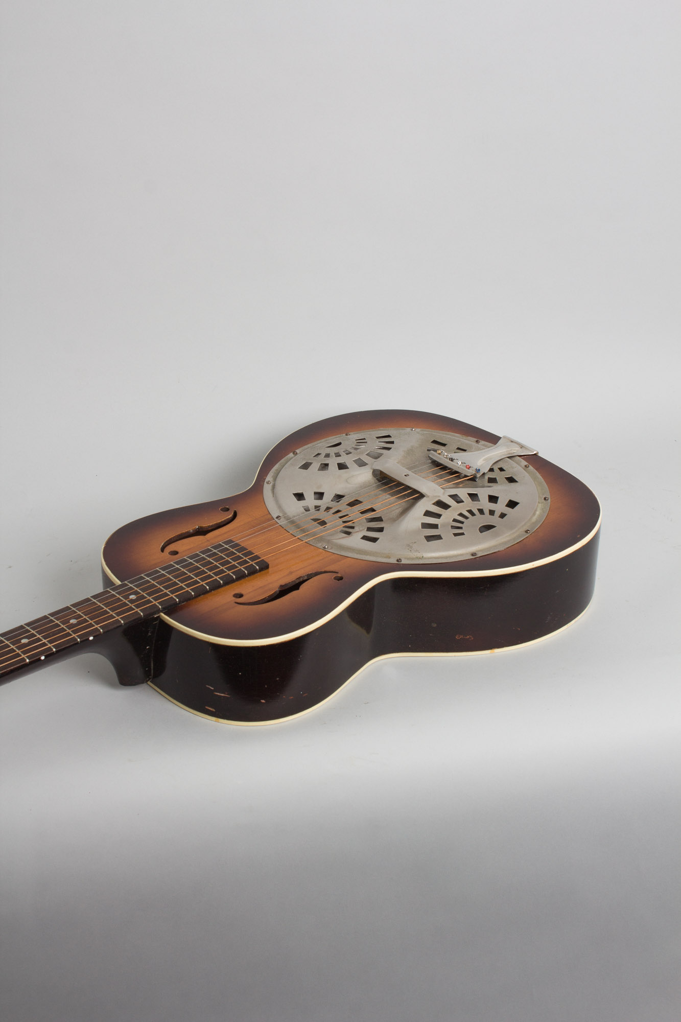 Dobro Model 27 Roundneck Resophonic Guitar, made by Regal , c. 1939 ...