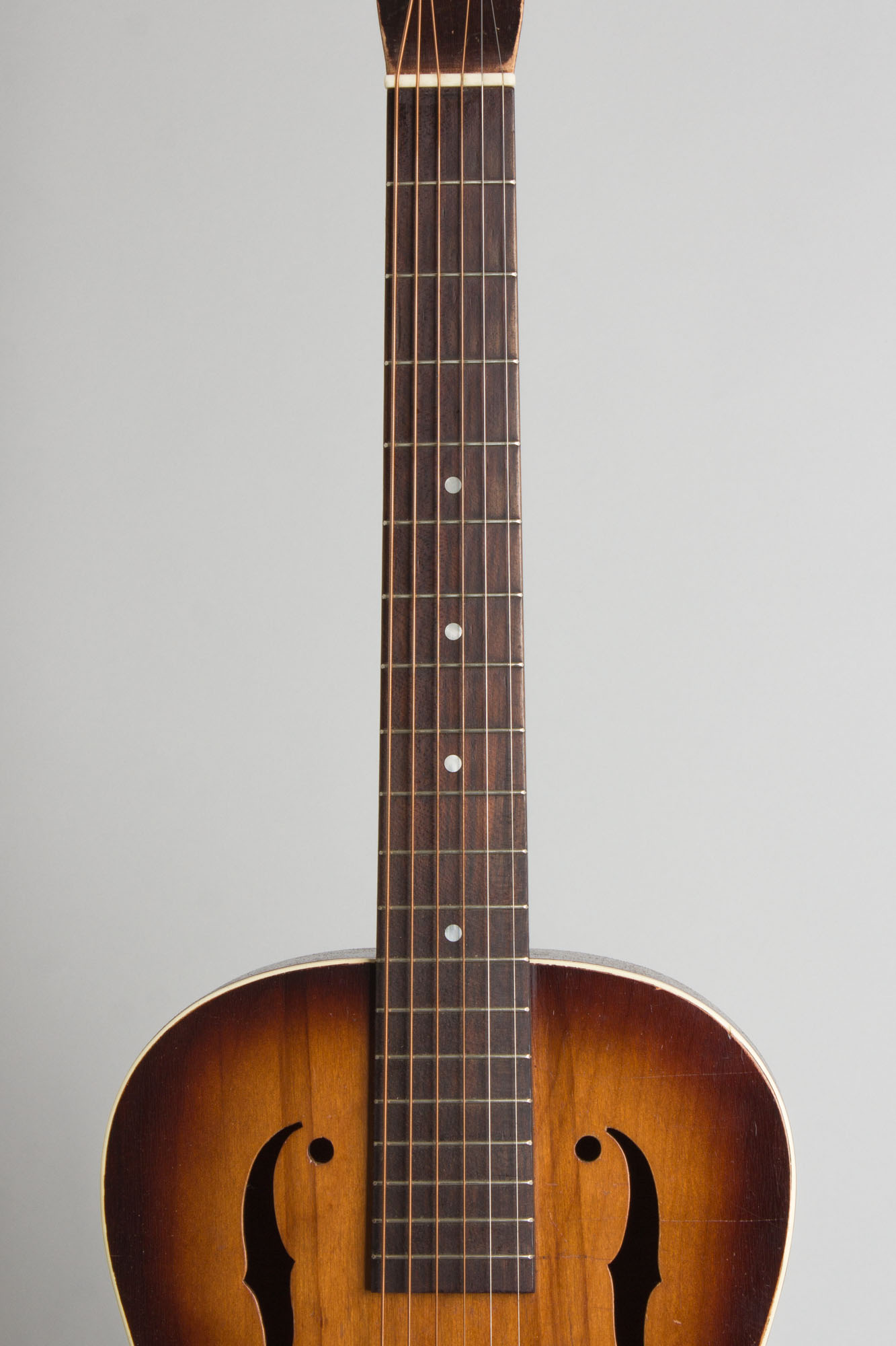 Dobro Model 27 Roundneck Resophonic Guitar, made by Regal , c. 1939 ...