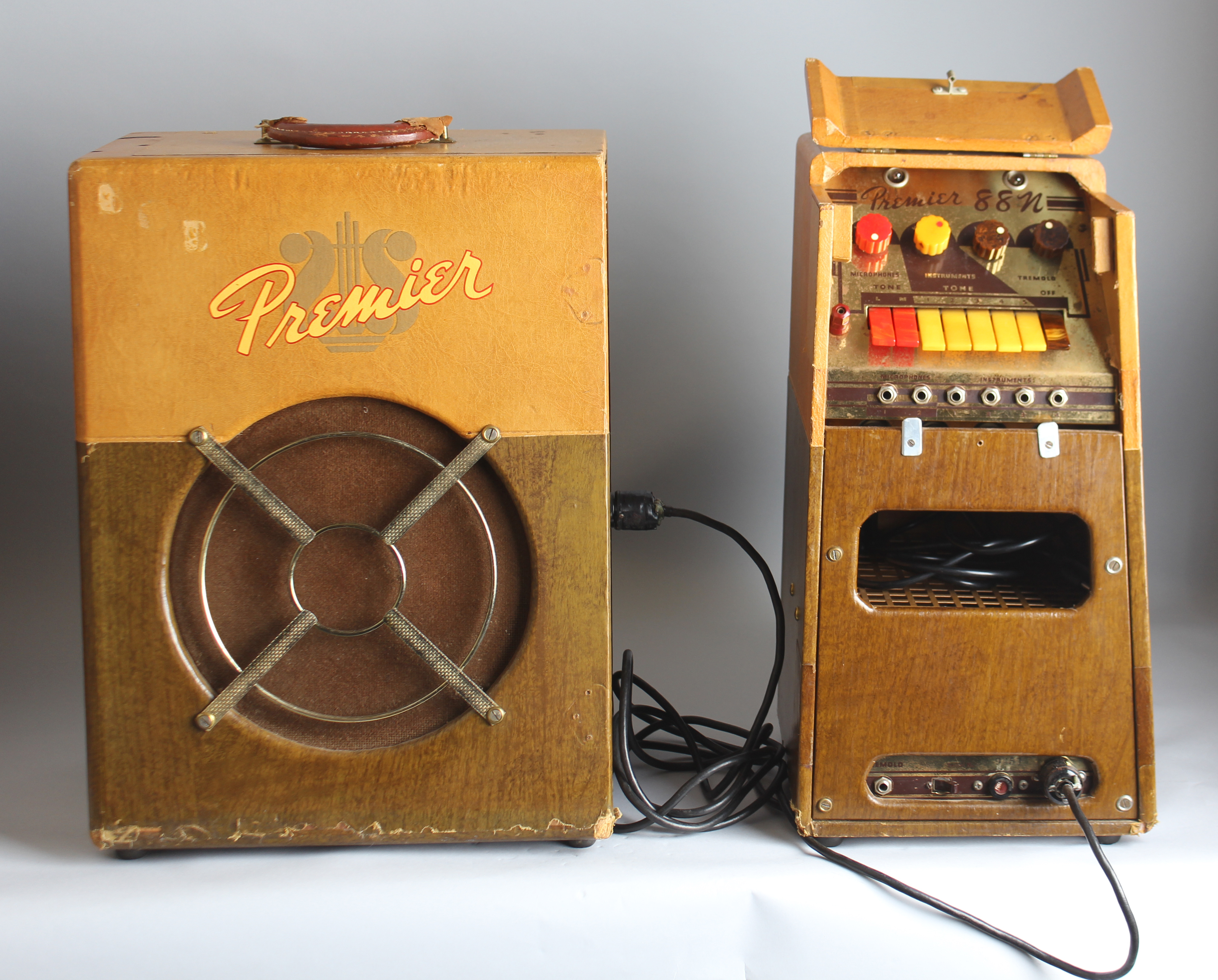 Premier Model 88-N Tube Amplifier (1951) | RetroFret