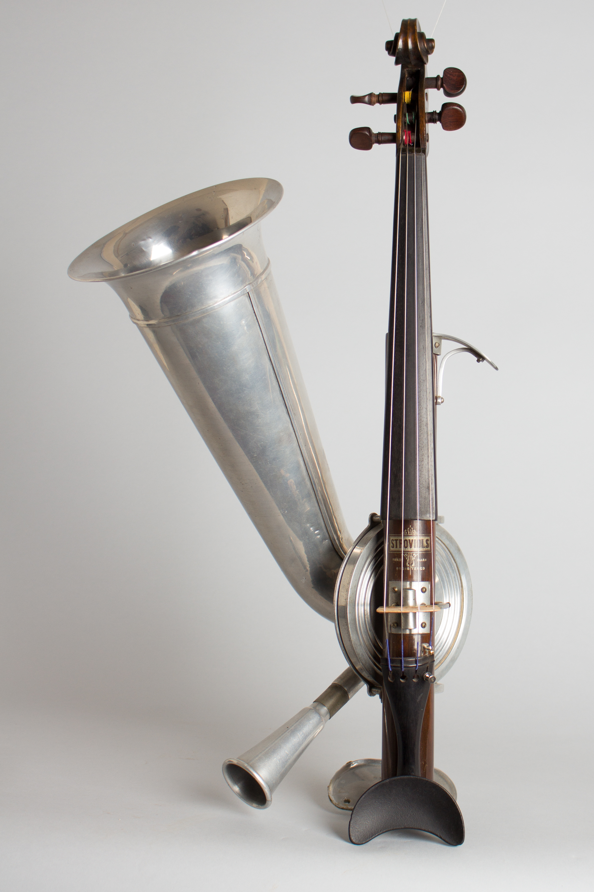 Stroviols Resophonic Violin , c. 1910 | RetroFret