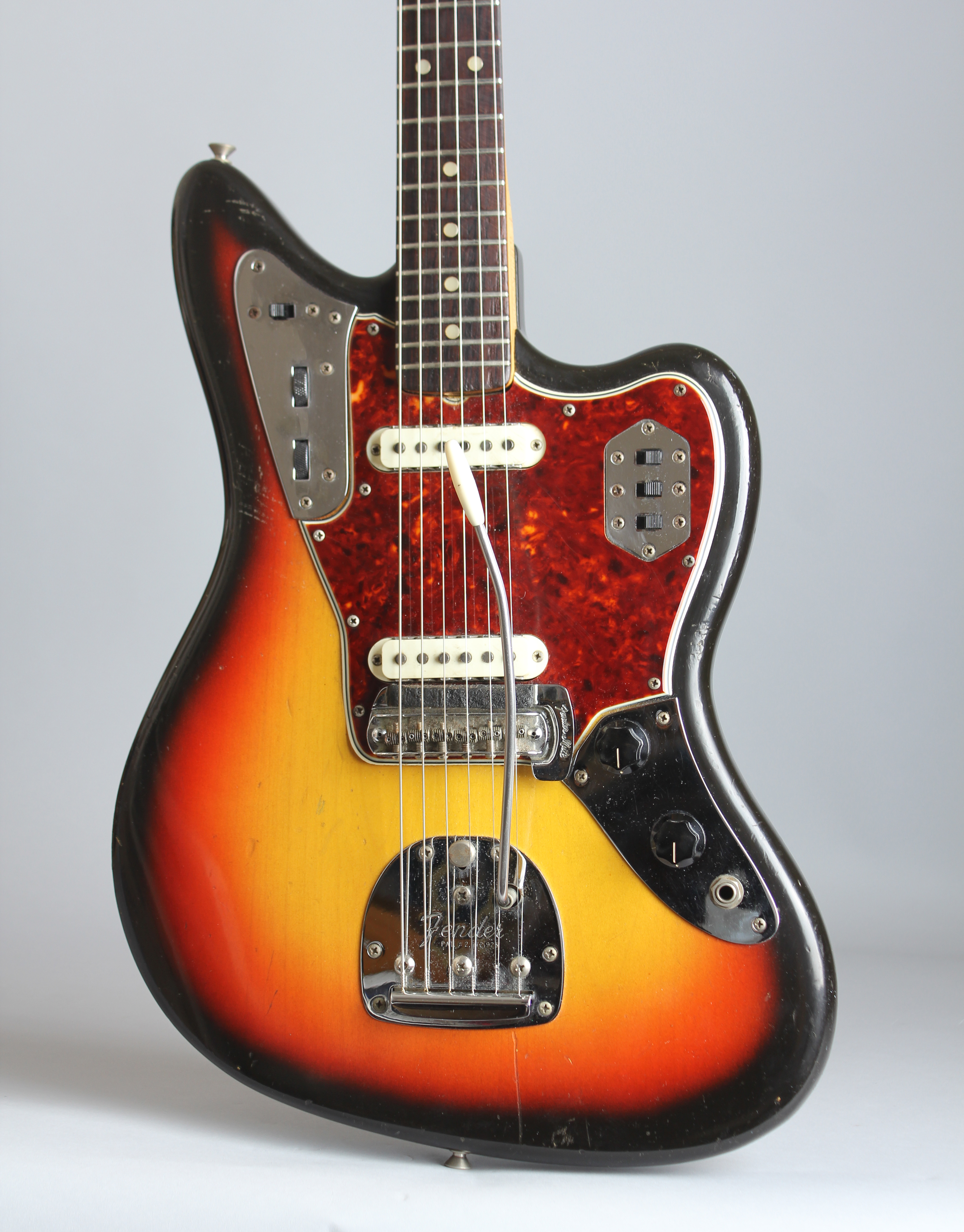 Fender Jaguar Solid Body Electric Guitar (1965) | RetroFret
