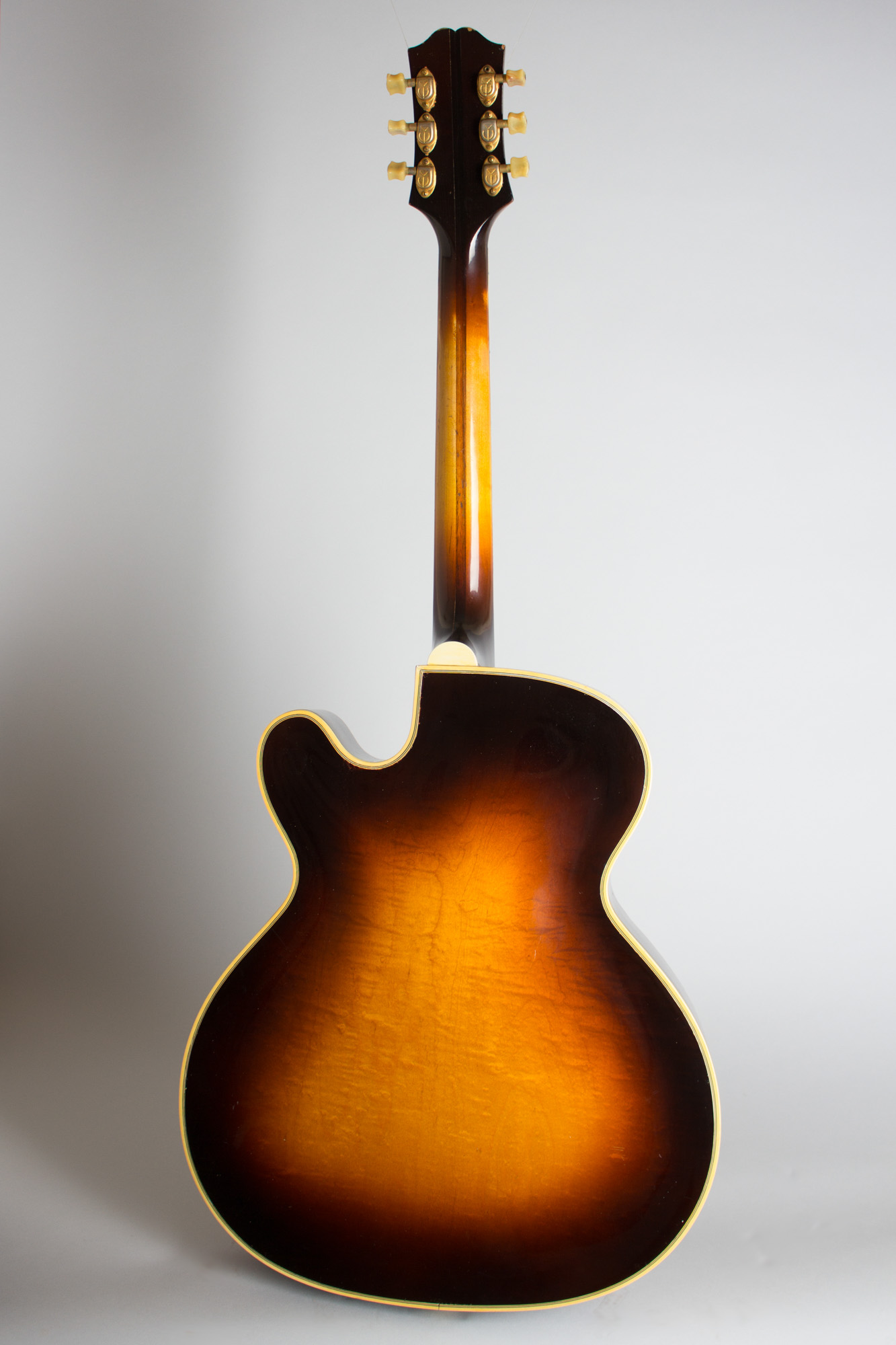 Epiphone Zephyr Deluxe Regent Hollow Body Electric Guitar (1951 ...