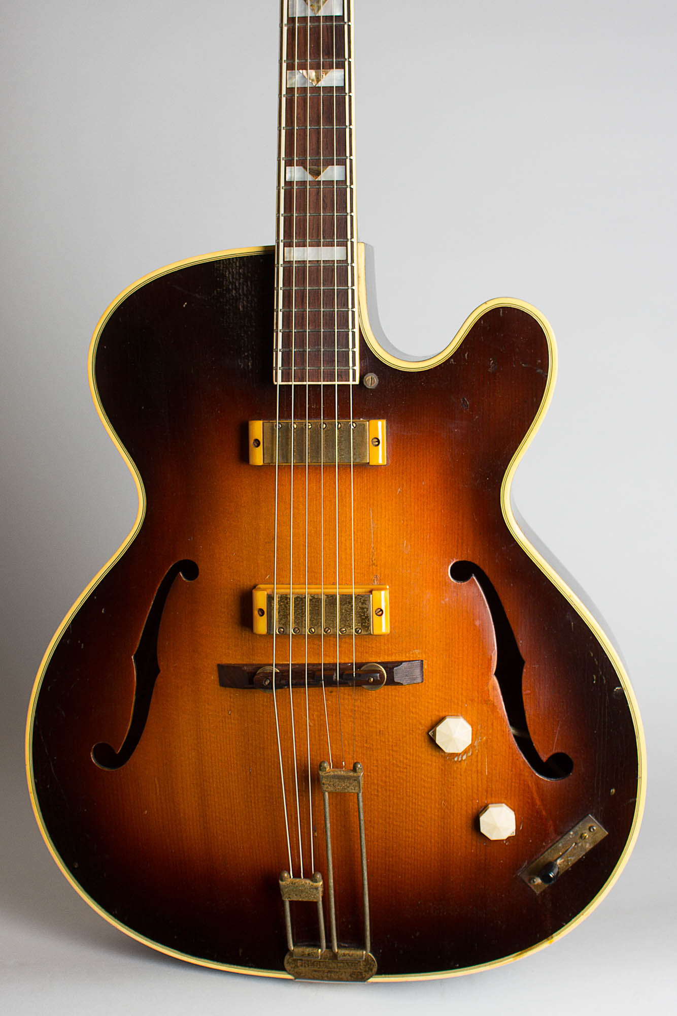 Epiphone Zephyr Deluxe Regent Hollow Body Electric Guitar (1951 ...