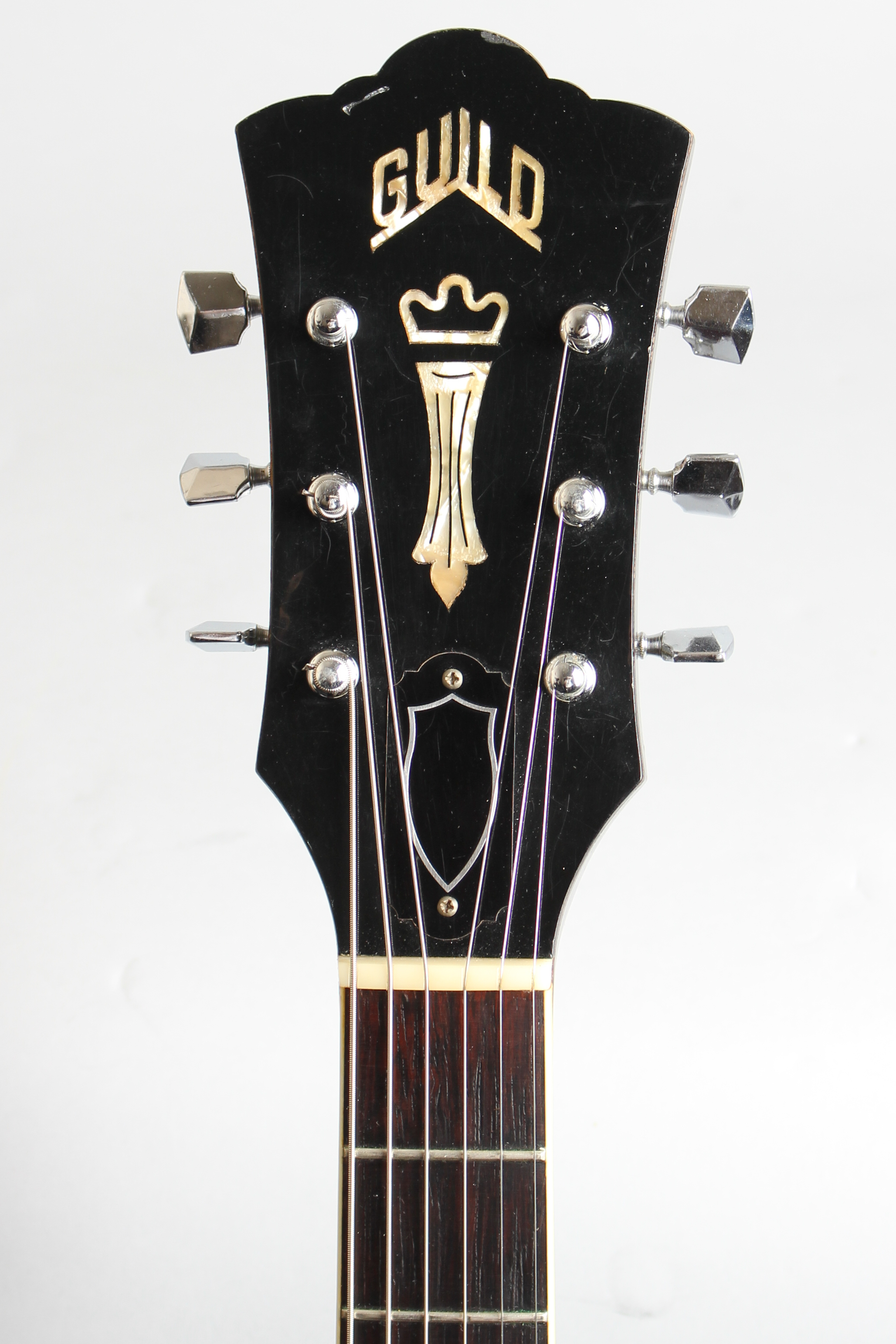 Guild T-100D Thinline Hollow Body Electric Guitar (1966) | RetroFret