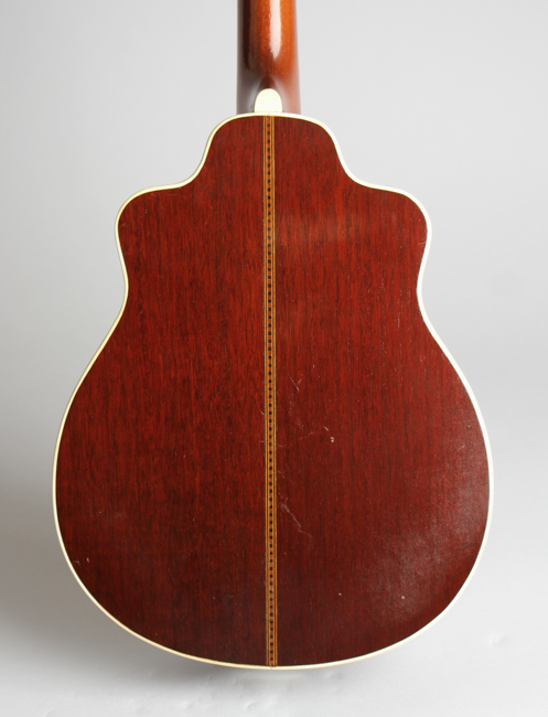 Favilla Marca Aquilla Flat Back, Bent Top Mandolin , c. 1925 | RetroFret