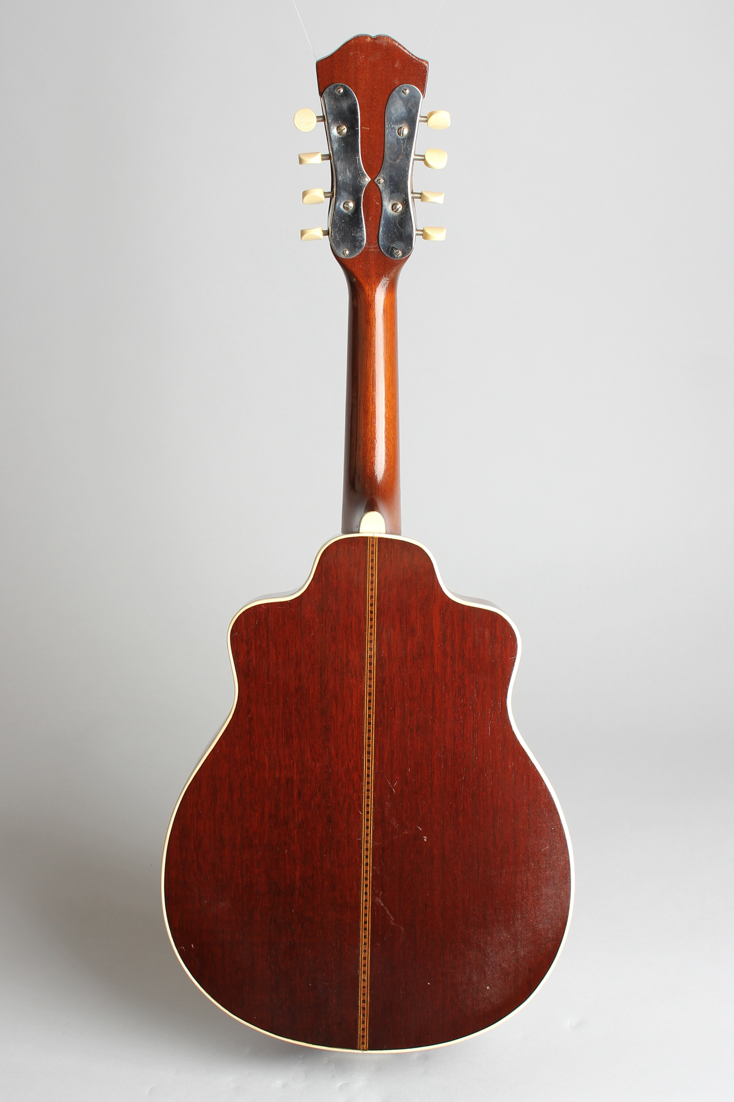 Favilla Marca Aquilla Flat Back, Bent Top Mandolin , c. 1925 | RetroFret