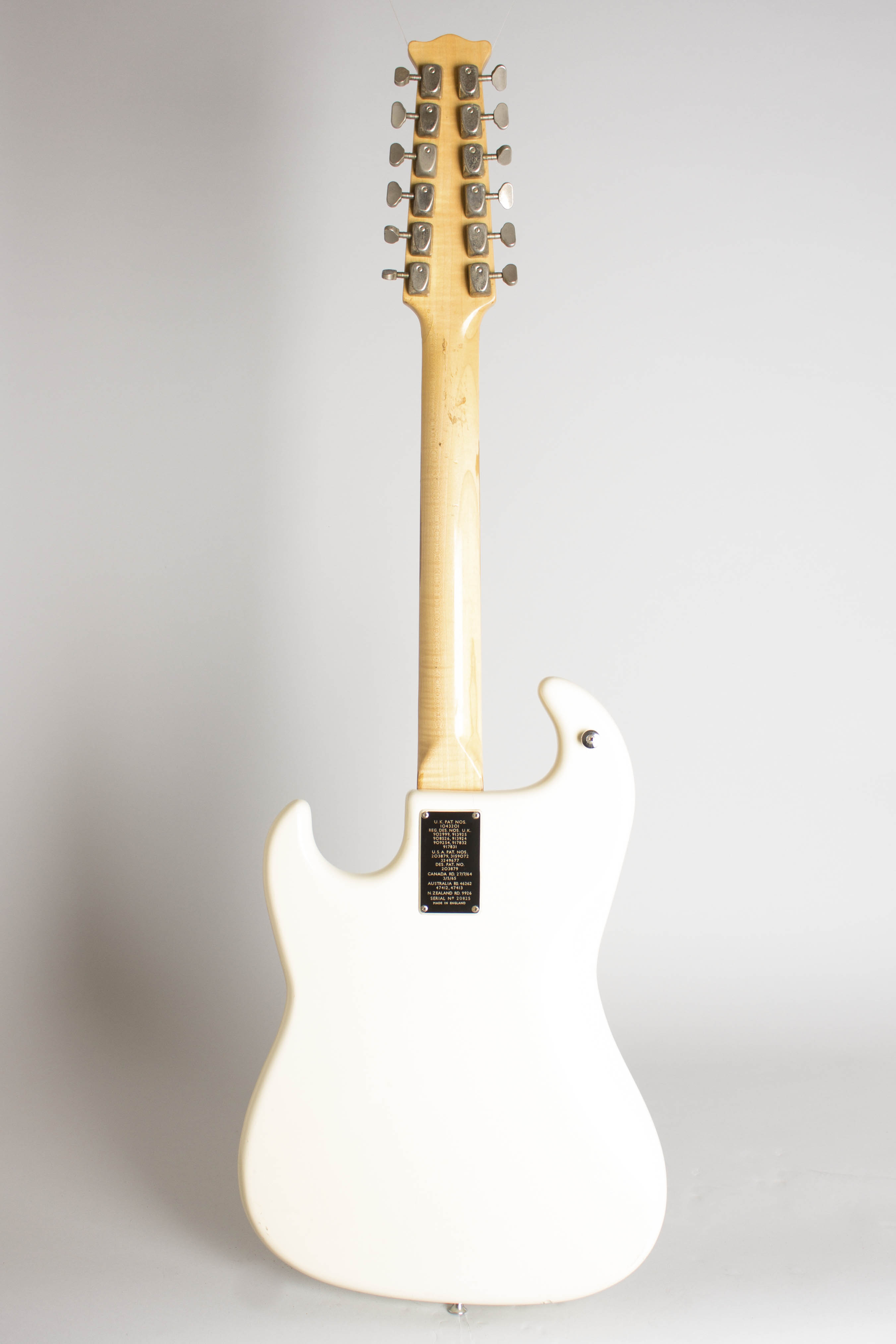 Baldwin - Burns Double Six 12 String Solid Body Electric Guitar (1967 ...