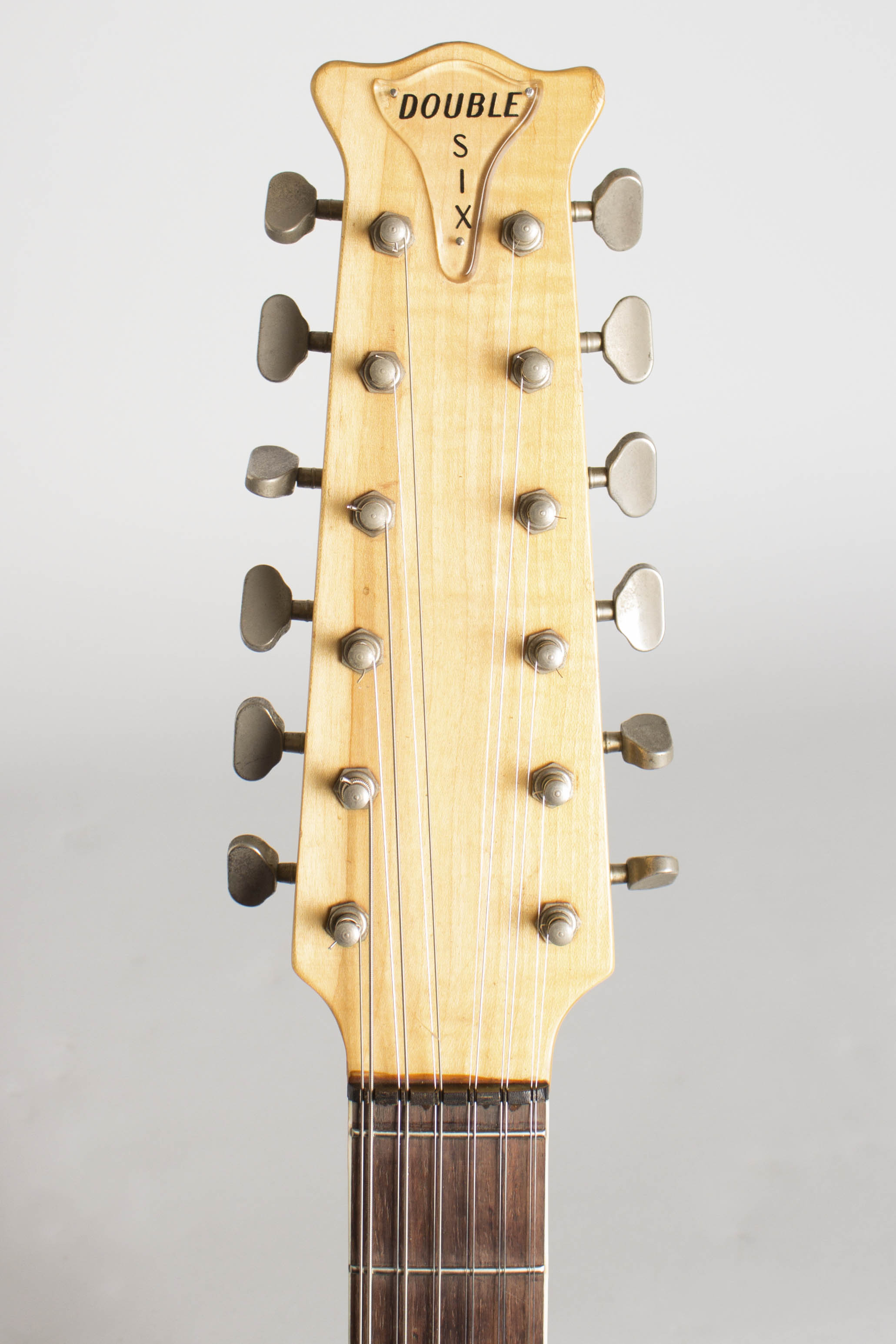 Baldwin - Burns Double Six 12 String Solid Body Electric Guitar (1967 ...