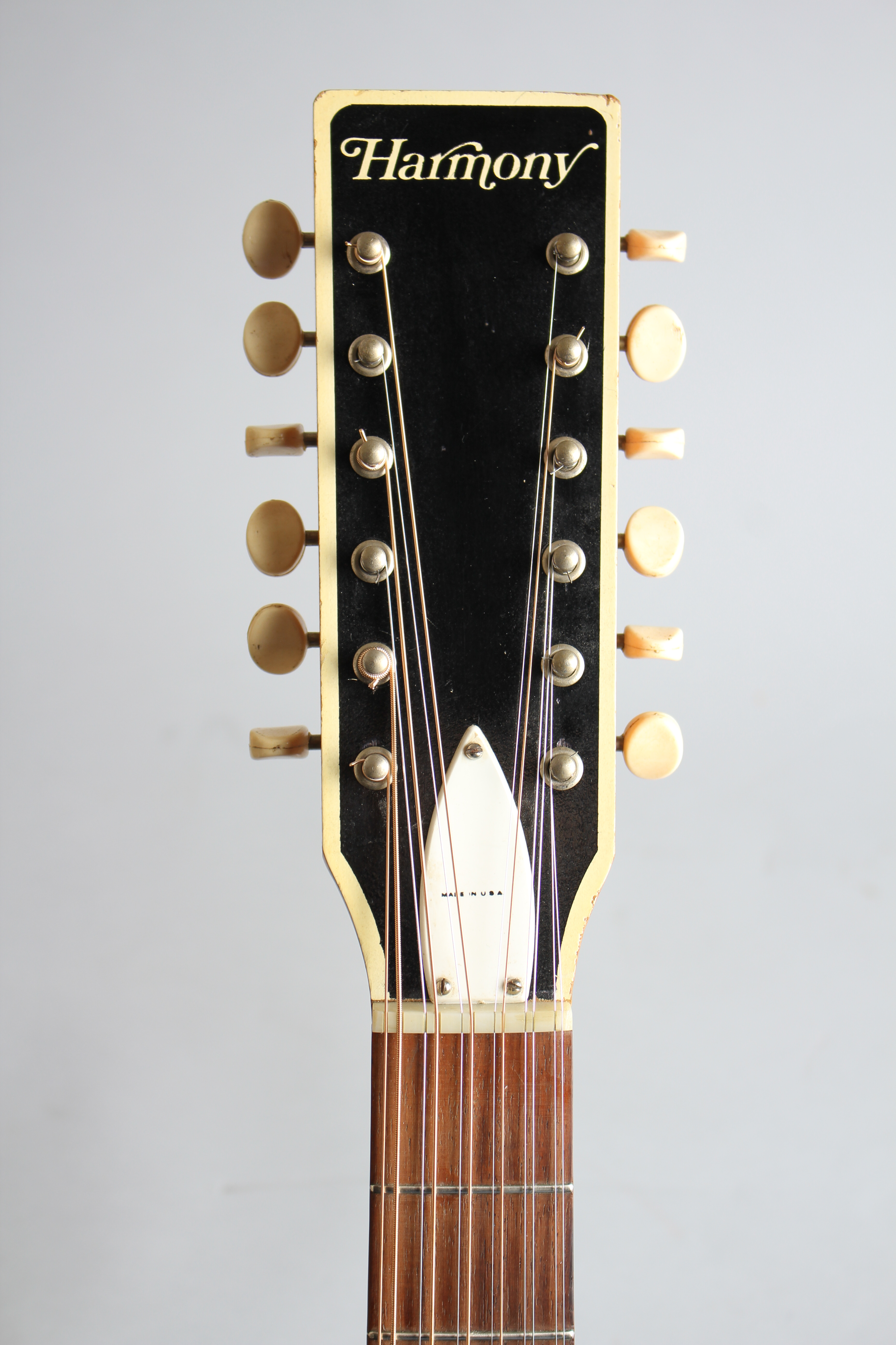 Harmony H-1233 12 String Flat Top Acoustic Guitar | RetroFret