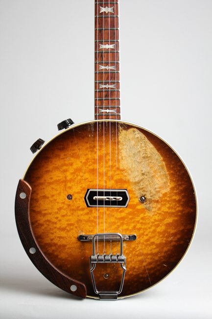 Gibson EPB-150 Electric Plectrum Banjo , c. 1938 | RetroFret