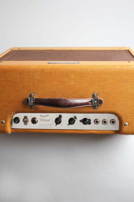 Fender Deluxe Model 5C3 Tube Amplifier (1954) | RetroFret