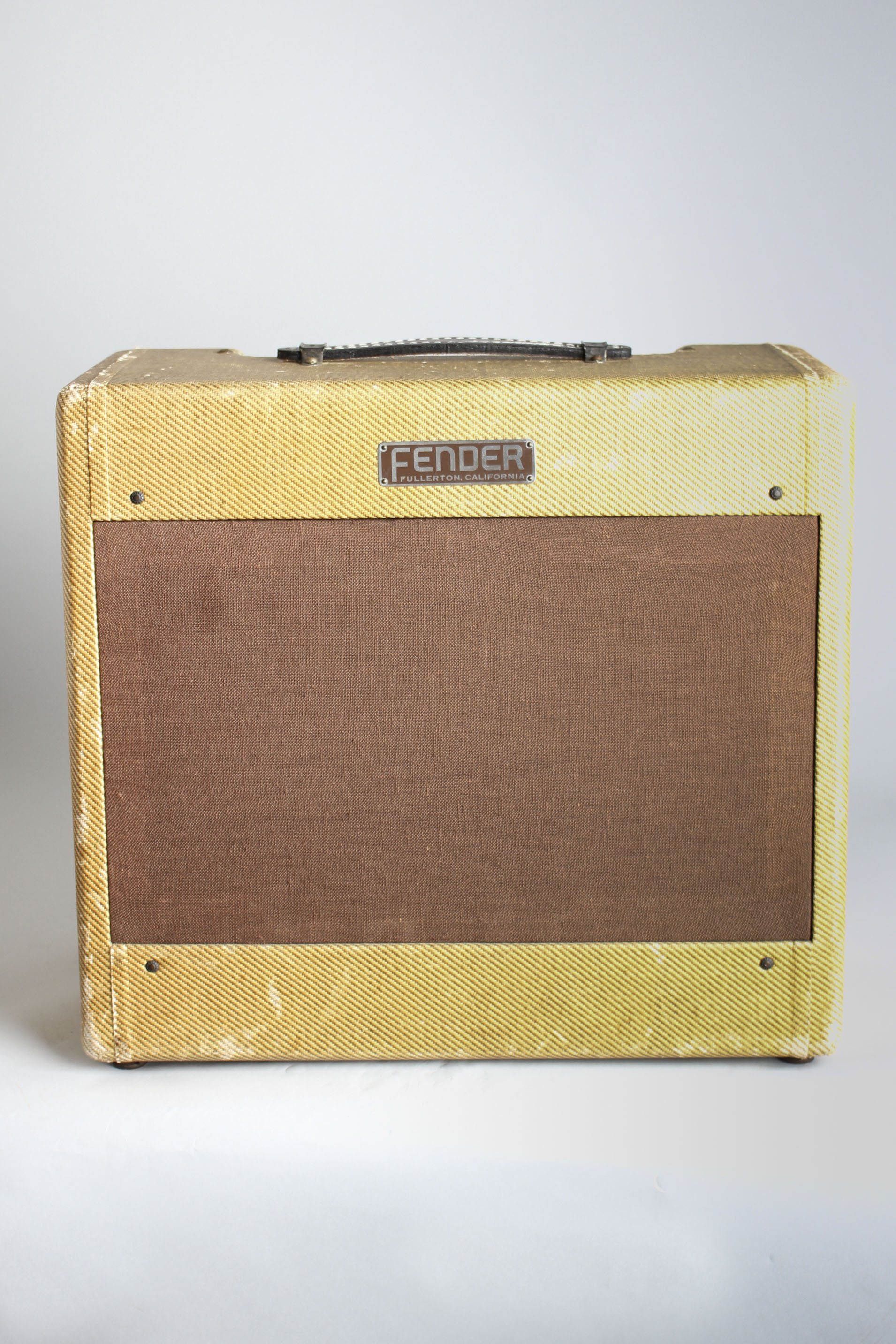 Fender Deluxe Model 5C3 Tube Amplifier (1953) | RetroFret