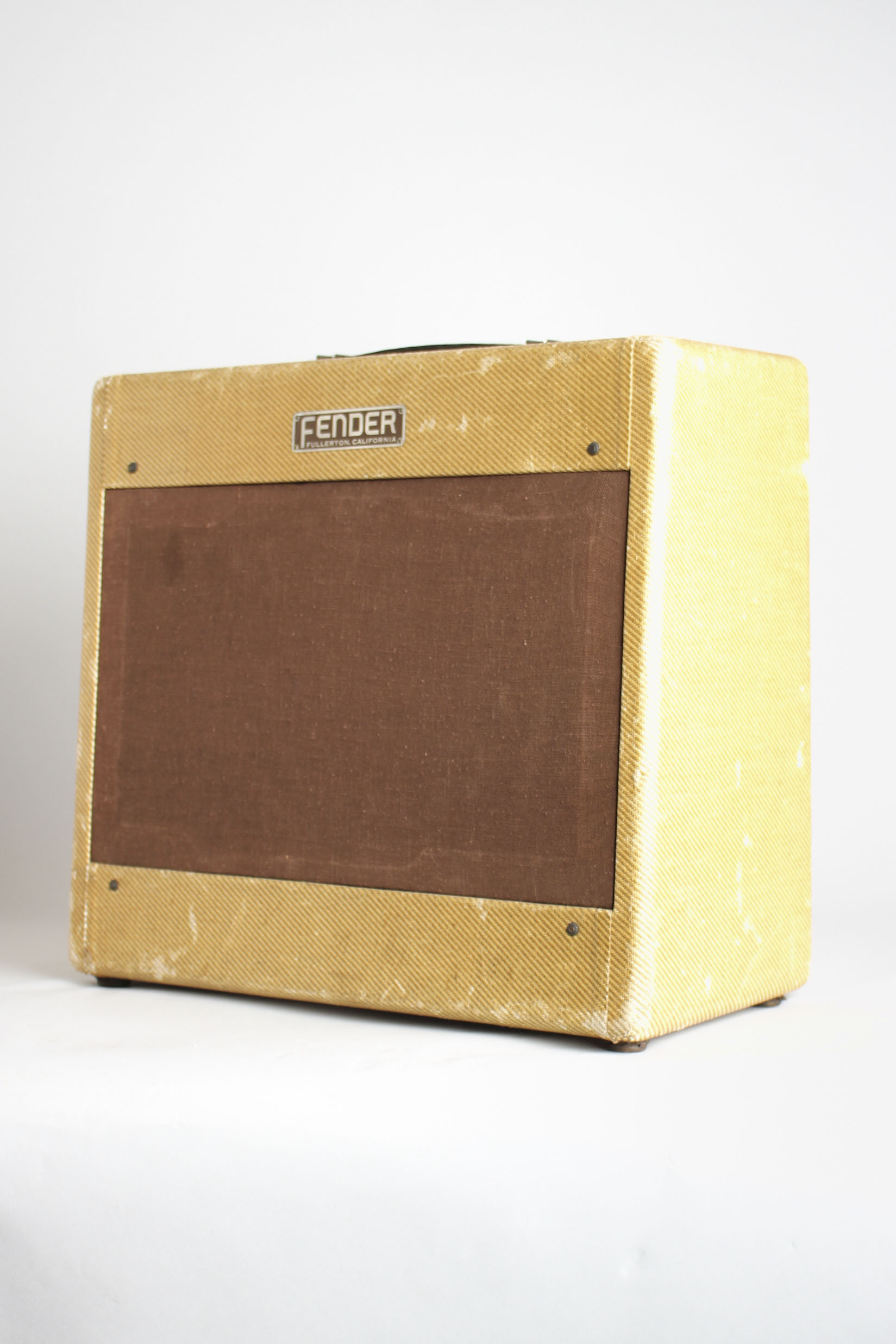 Fender Deluxe Model 5C3 Tube Amplifier (1953) | RetroFret