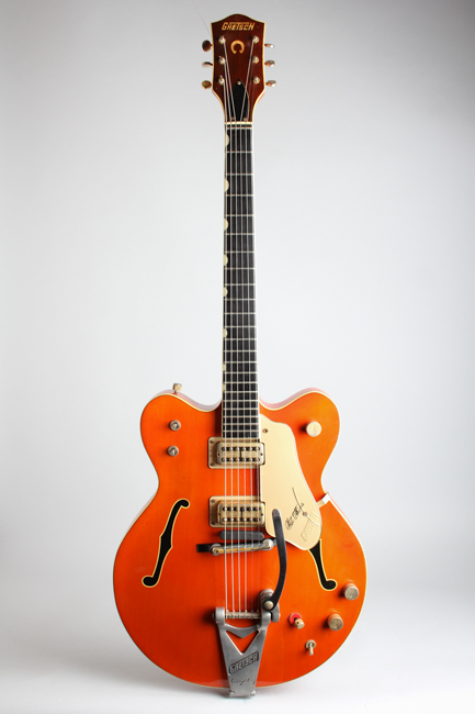 Gretsch Model 6120 Chet Atkins Hollowbody Thinline Hollow Body Electric ...