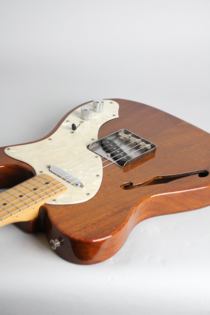 Fender Telecaster Thinline 1969 Re-Issue Solid Body Electric Guitar ...