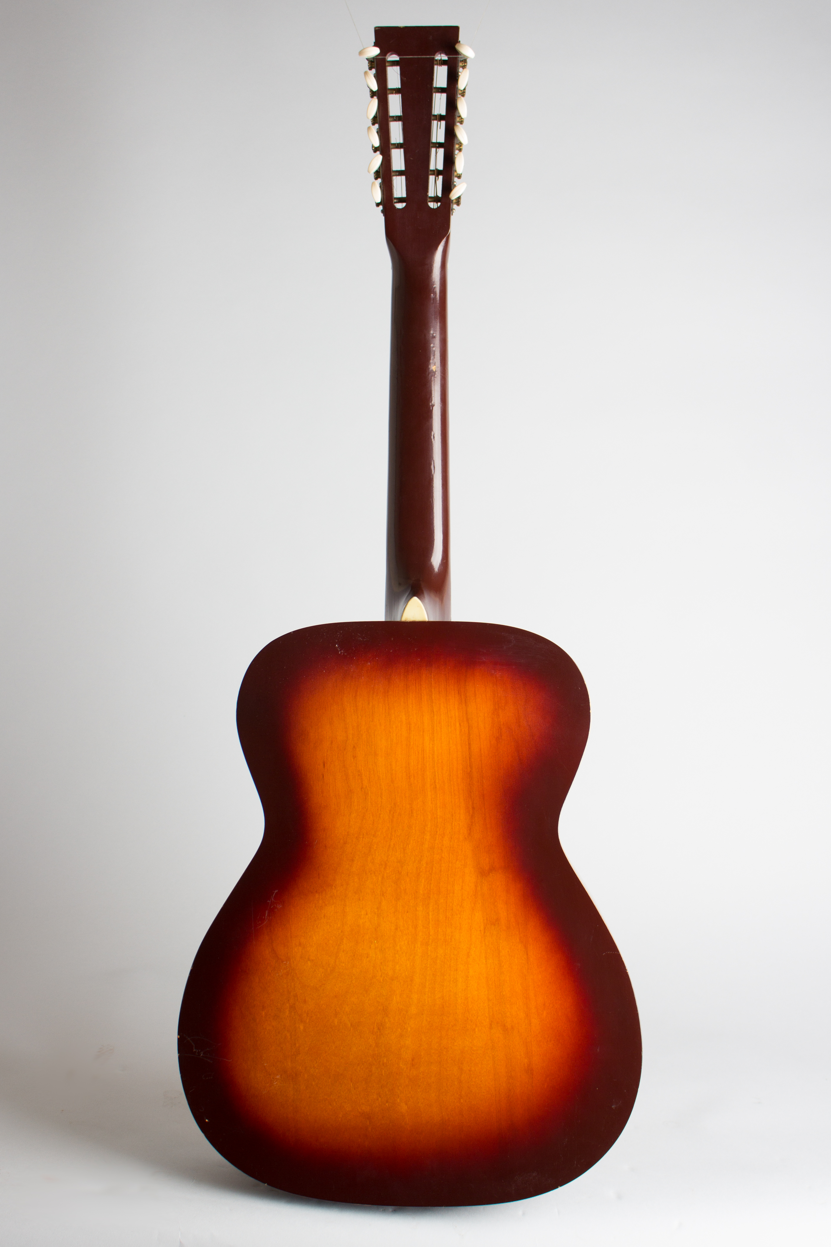 Stella H-913 12 String Flat Top Acoustic Guitar, made by Harmony (1969 ...
