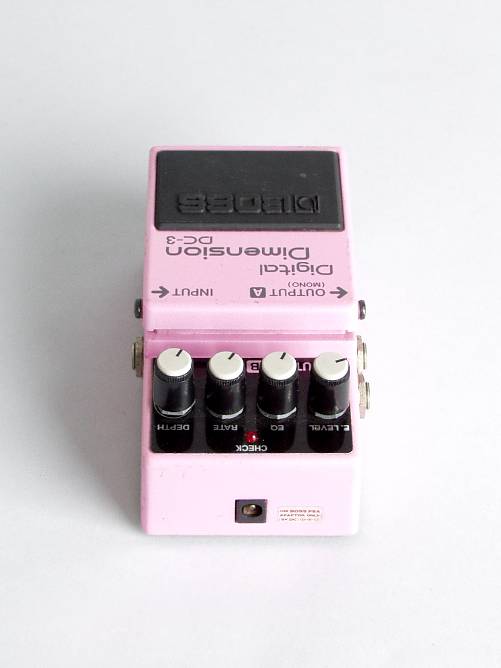 Boss Digital Dimension DC-3 Chorus Effect, c. 1980s | RetroFret