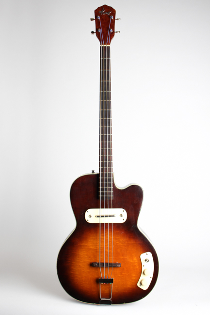 Kay Model K-5965 Electric Bass Guitar (1960) | RetroFret