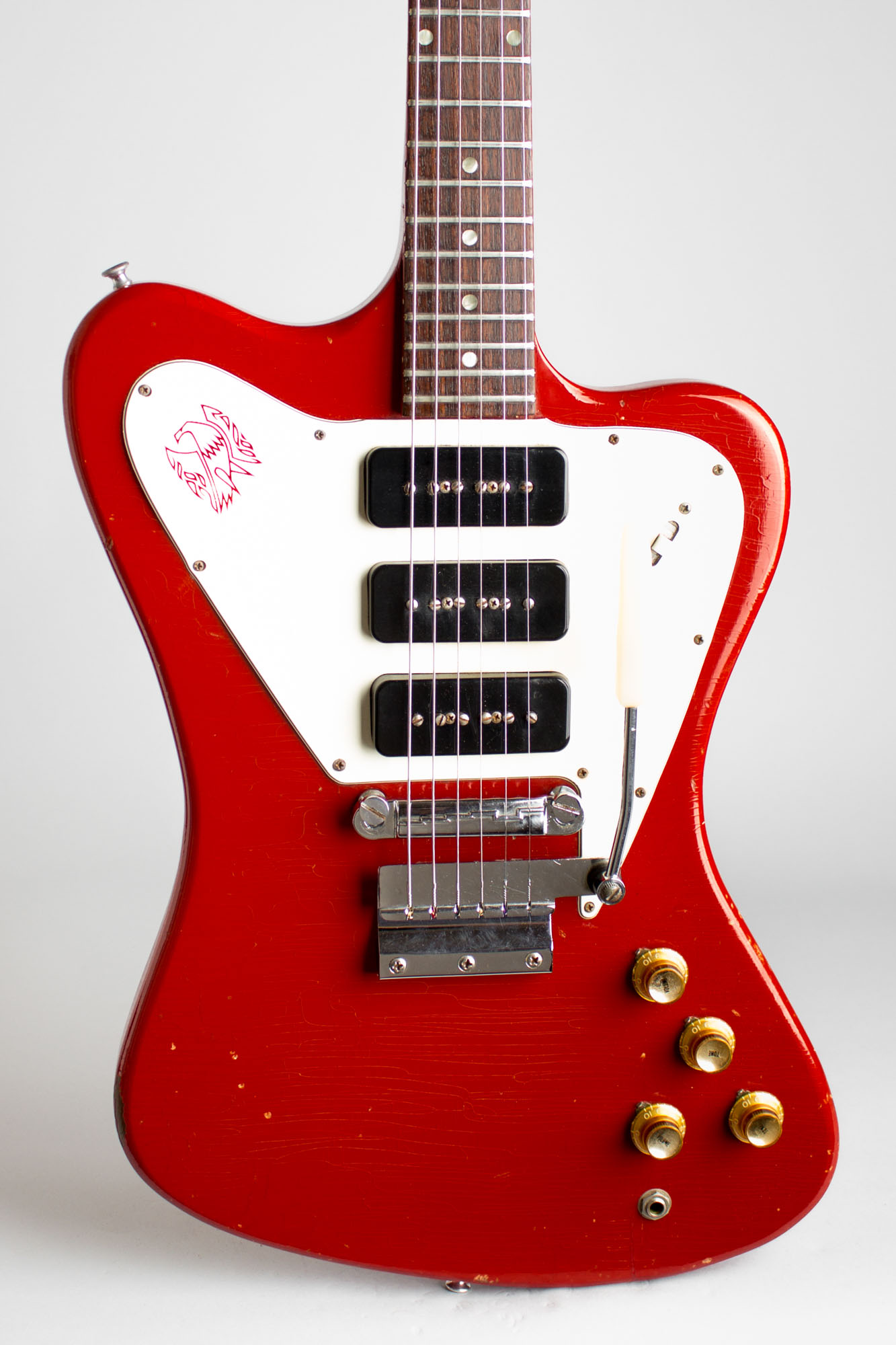Gibson Firebird III Solid Body Electric Guitar (1965) | RetroFret