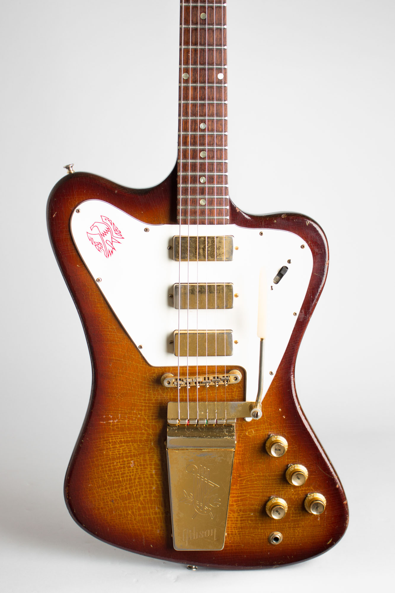 Gibson Firebird VII Solid Body Electric Guitar (1965) | RetroFret