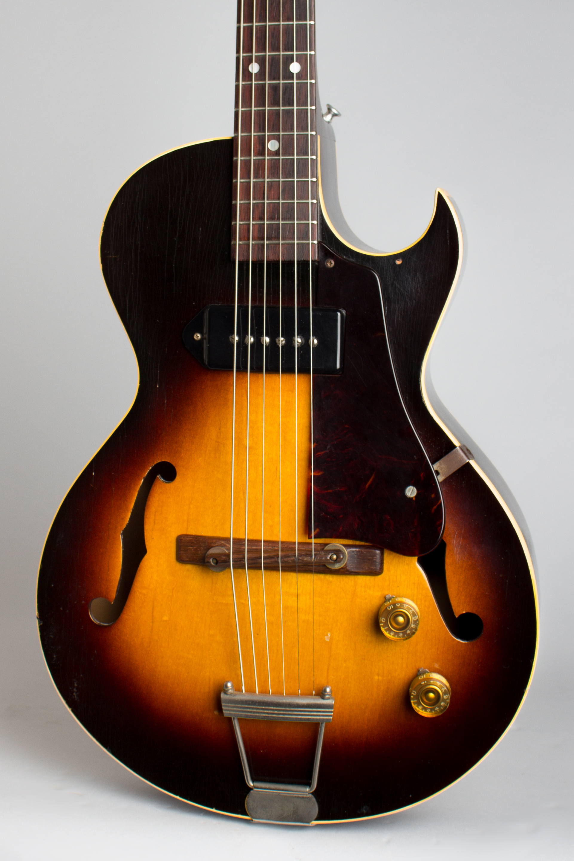 Gibson ES-140 Arch Top Hollow Body Electric Guitar (1954) | RetroFret