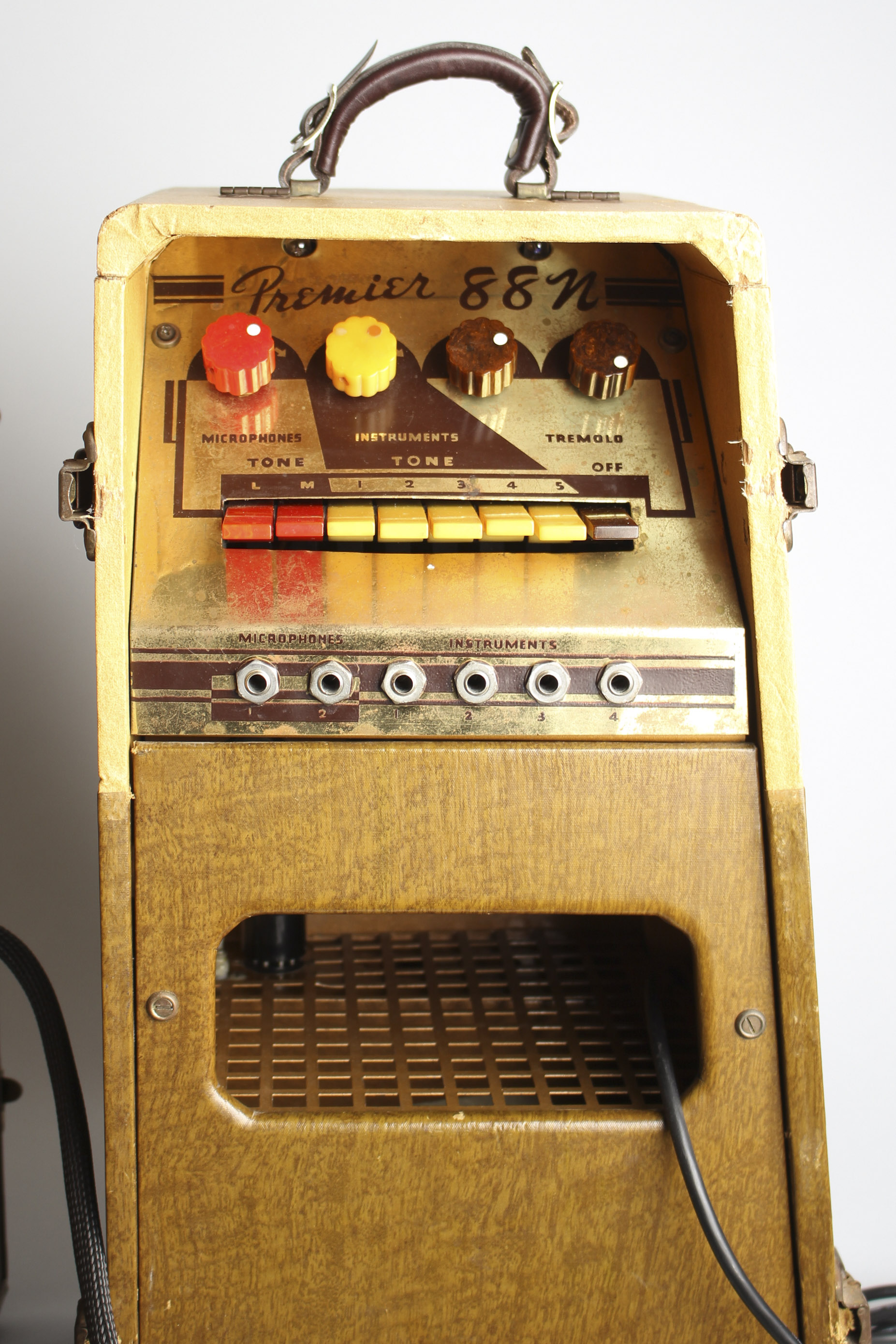 Premier Model 88-N Tube Amplifier | RetroFret