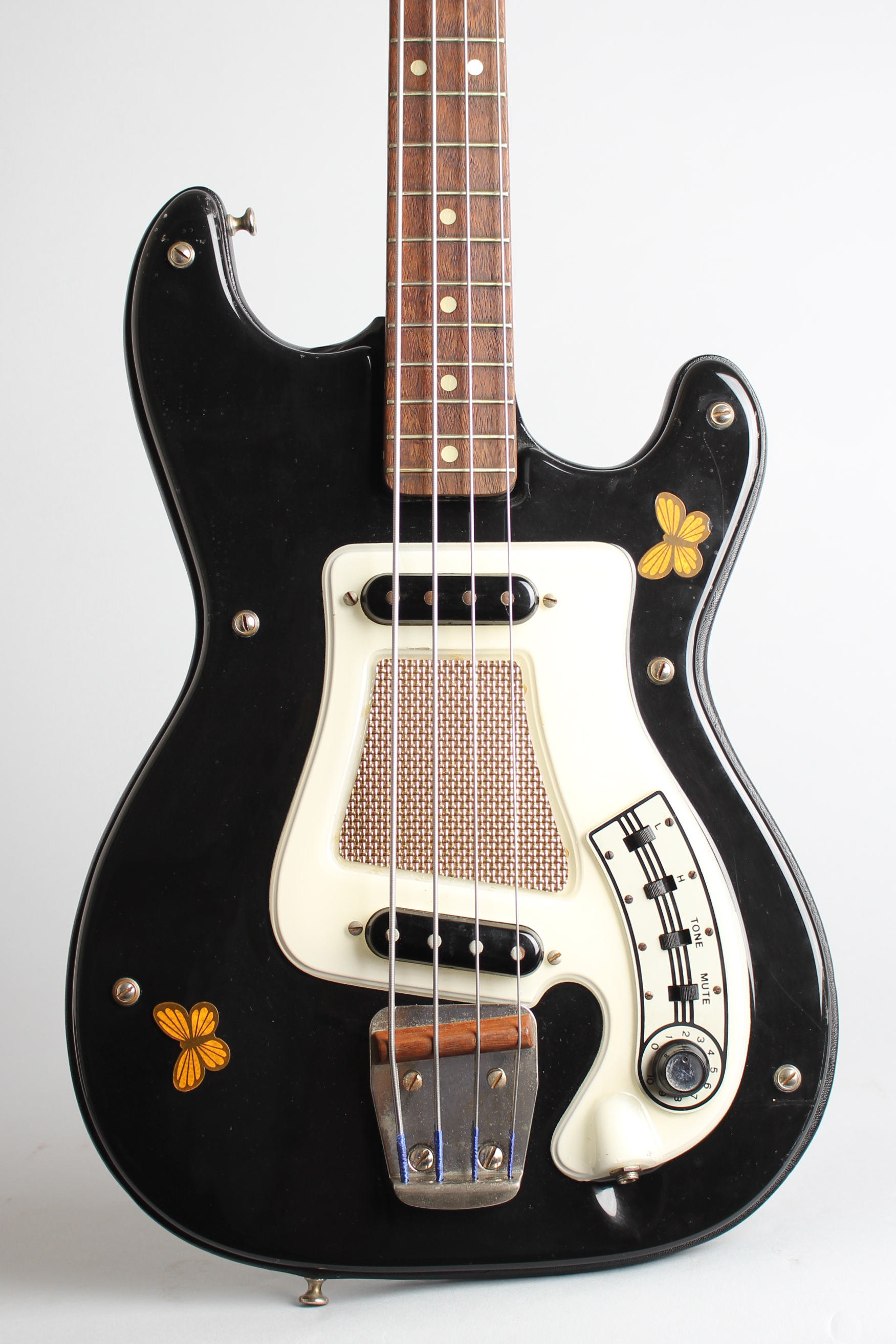 Hagstrom Bass I Model FB Solid Body Electric Bass Guitar (1966) | RetroFret