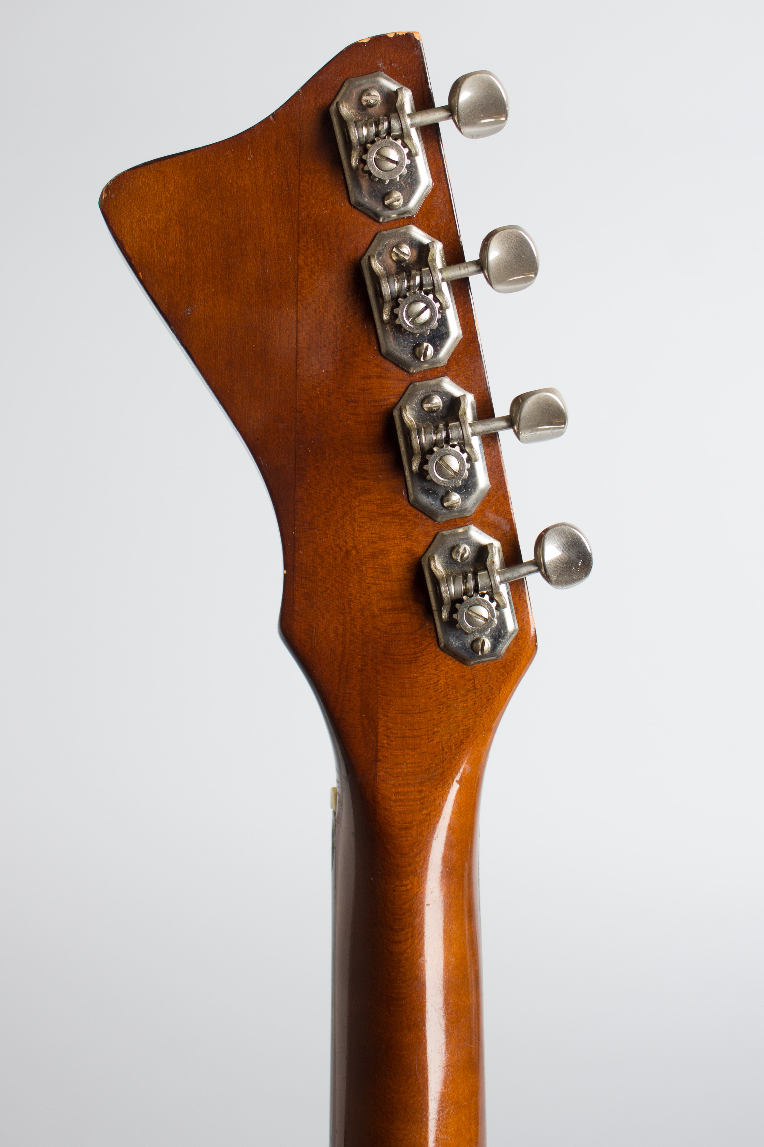 Kay K-5920 Hollow Body Electric Bass Guitar (1964) | RetroFret