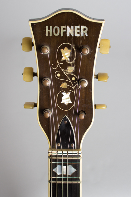Hofner Club 60 Arch Top Hollow Body Electric Guitar (1960) | RetroFret