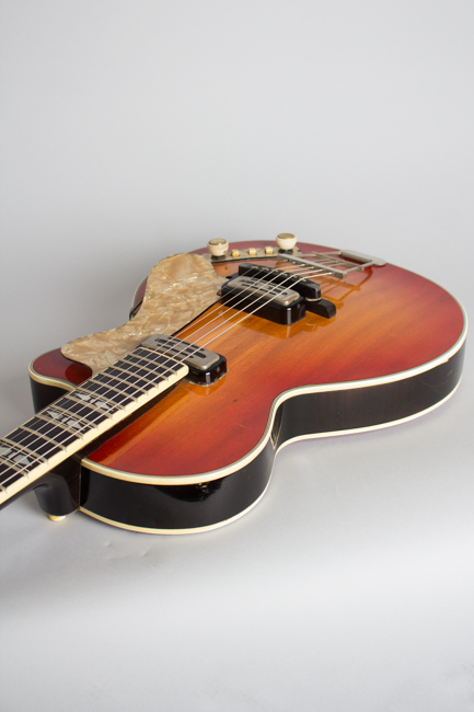 Hofner Club 60 Arch Top Hollow Body Electric Guitar (1960) | RetroFret
