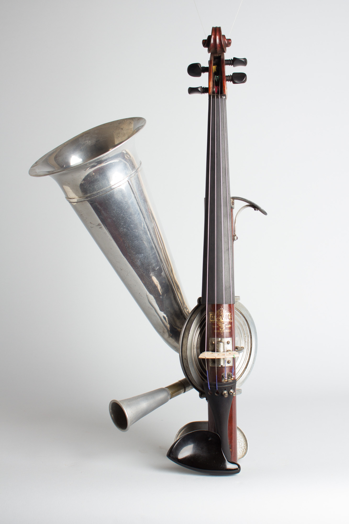 Stroviols Resophonic Violin , c. 1910 | RetroFret