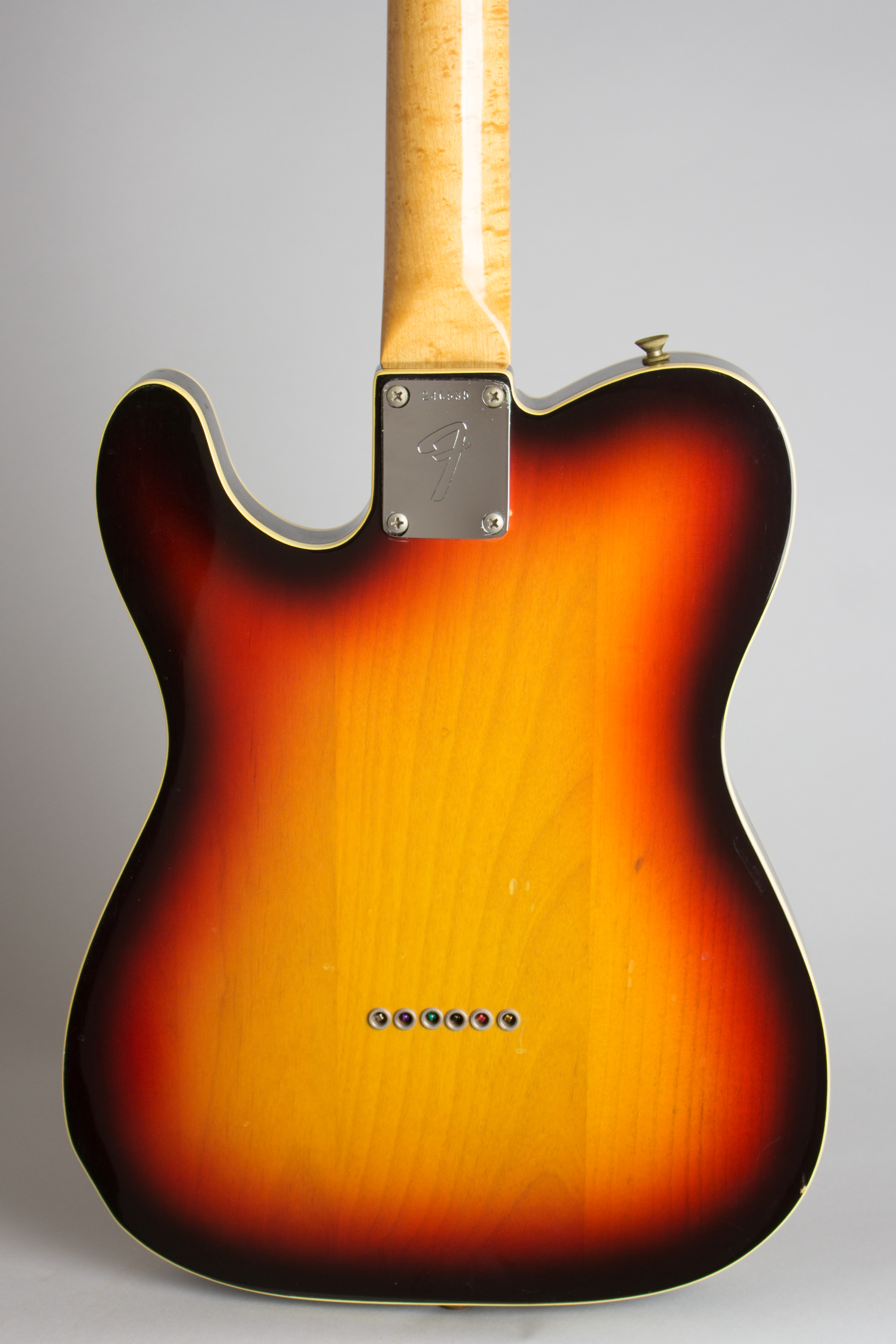 Fender Telecaster Custom Solid Body Electric Guitar (1967) | RetroFret