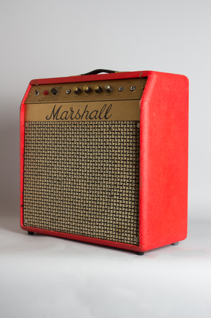 Marshall Mercury Tube Amplifier (1975) | RetroFret