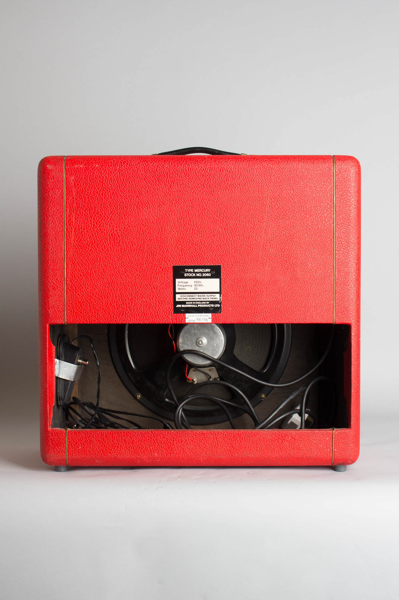 Marshall Mercury Tube Amplifier (1975) | RetroFret