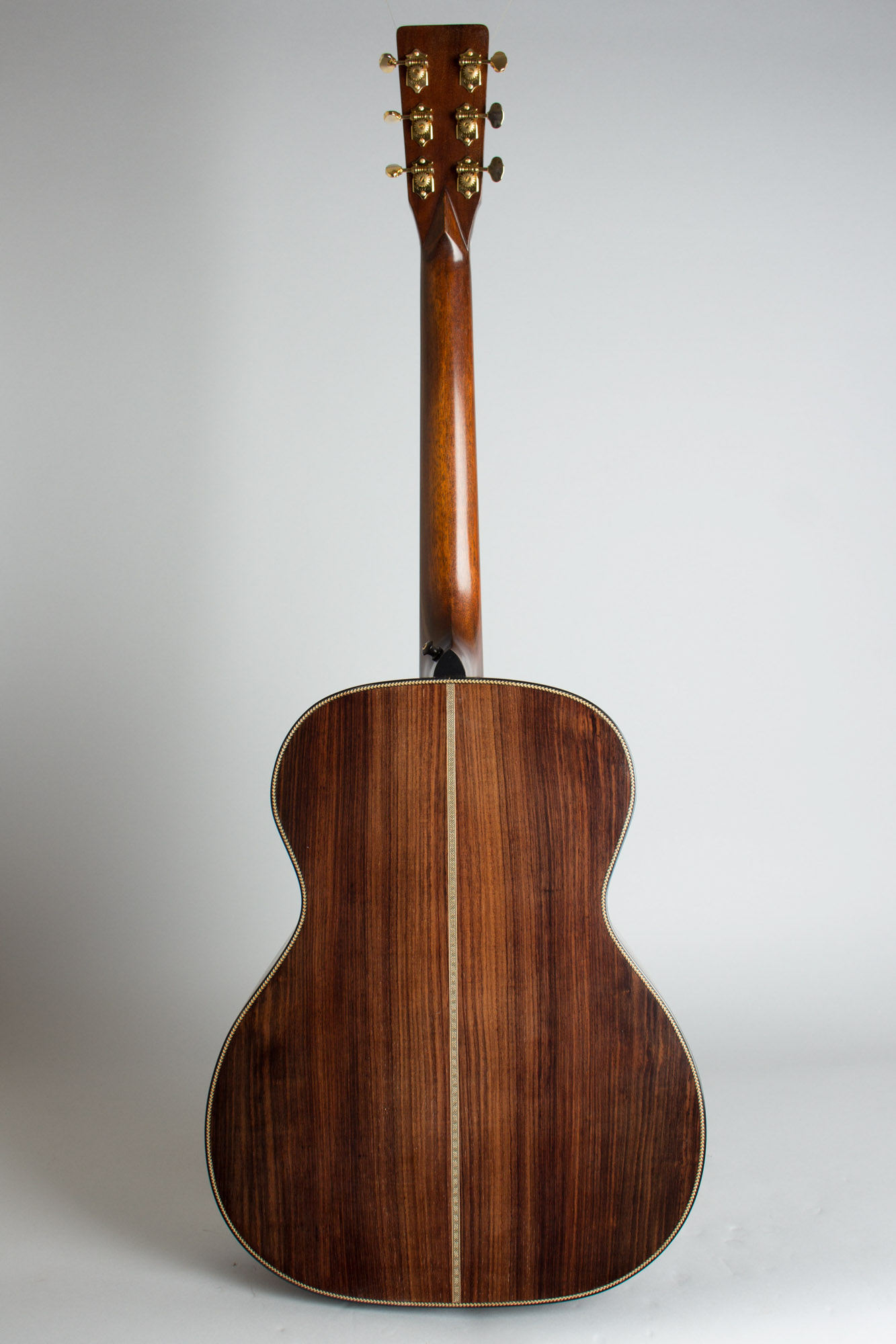 Linus Guitars OM Orchesrta Model Flat Top Acoustic Guitar (2017 ...