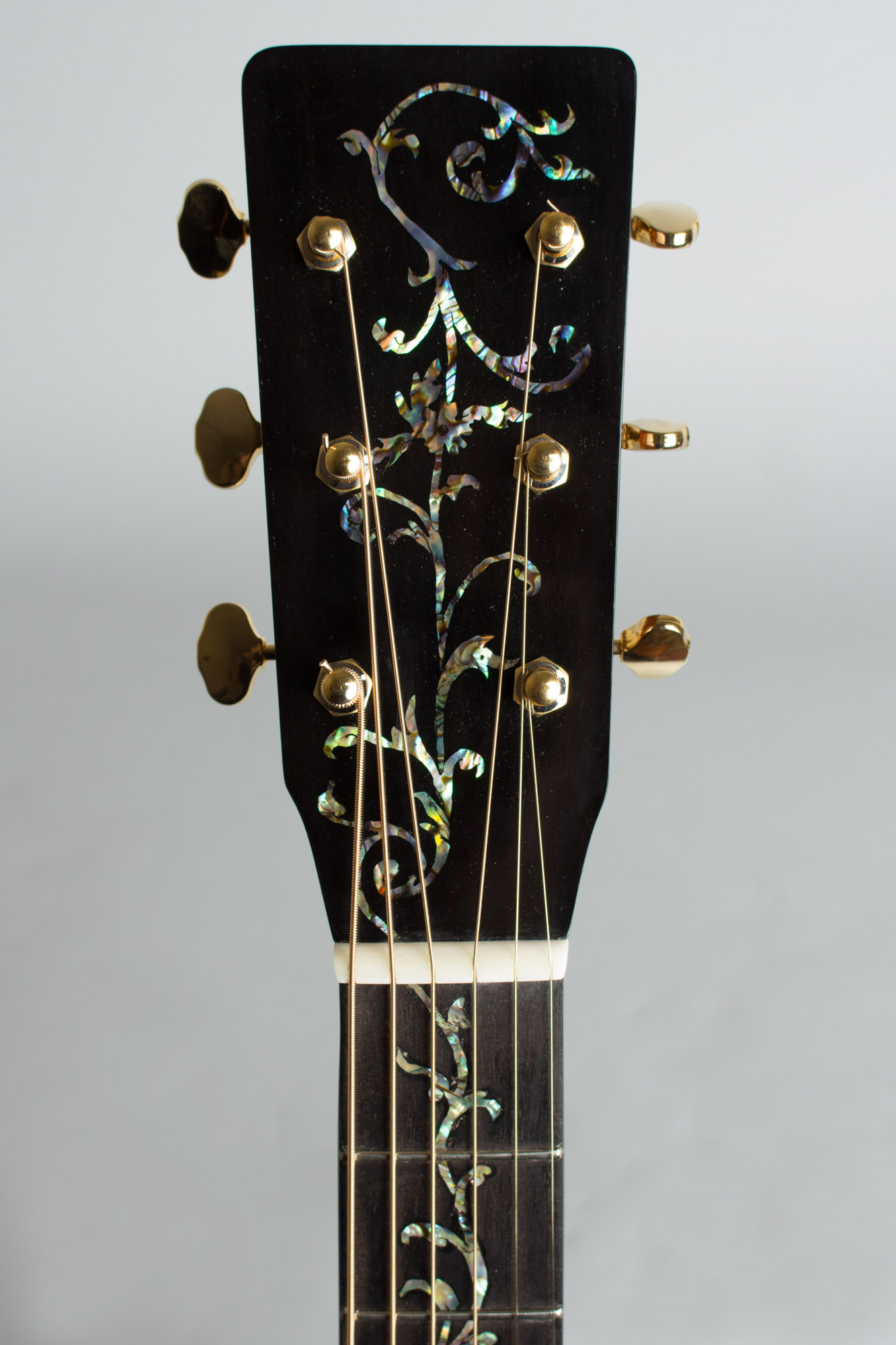 Linus Guitars OM Orchesrta Model Flat Top Acoustic Guitar (2017 ...