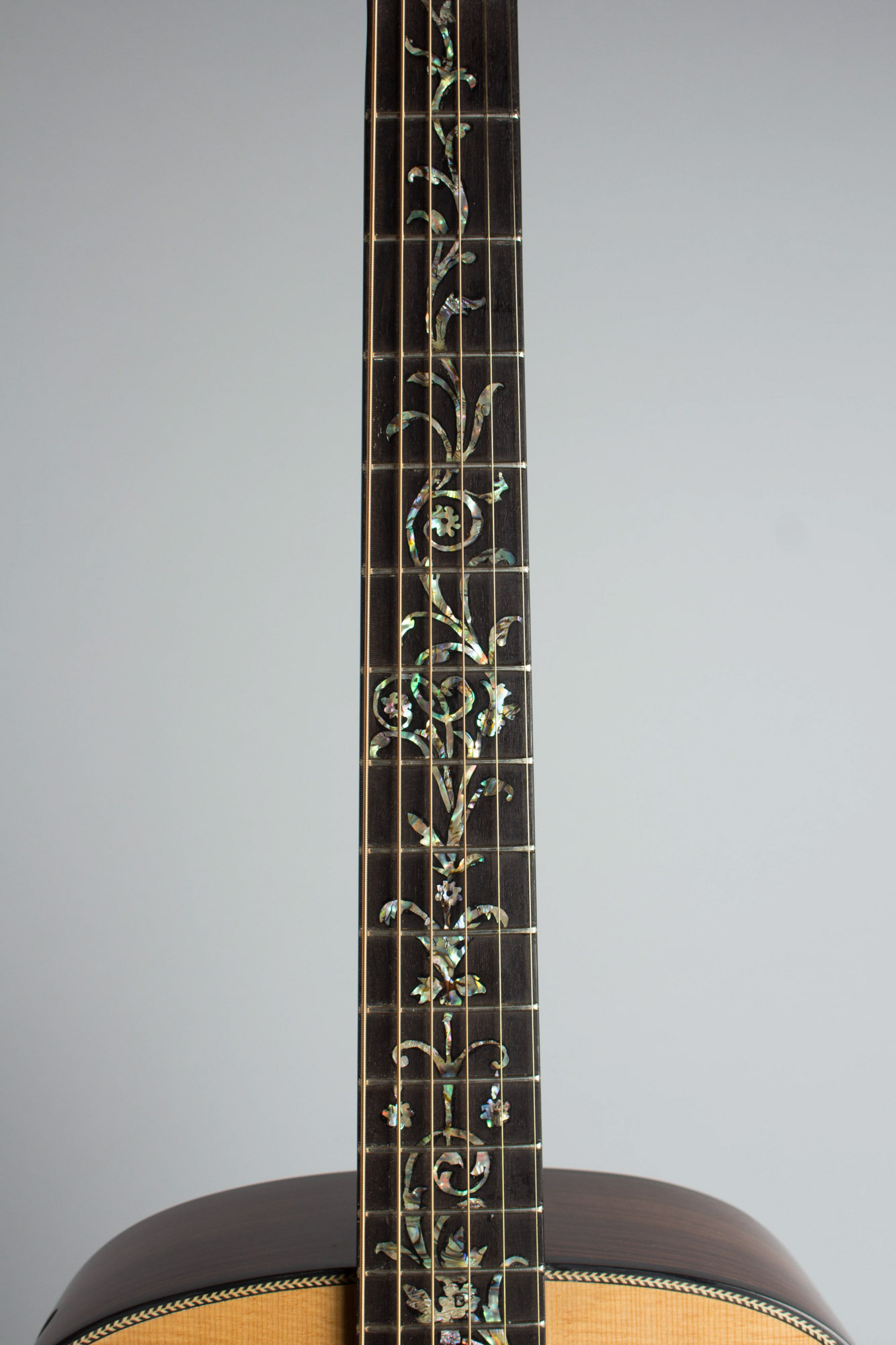 Linus Guitars OM Orchesrta Model Flat Top Acoustic Guitar (2017 ...