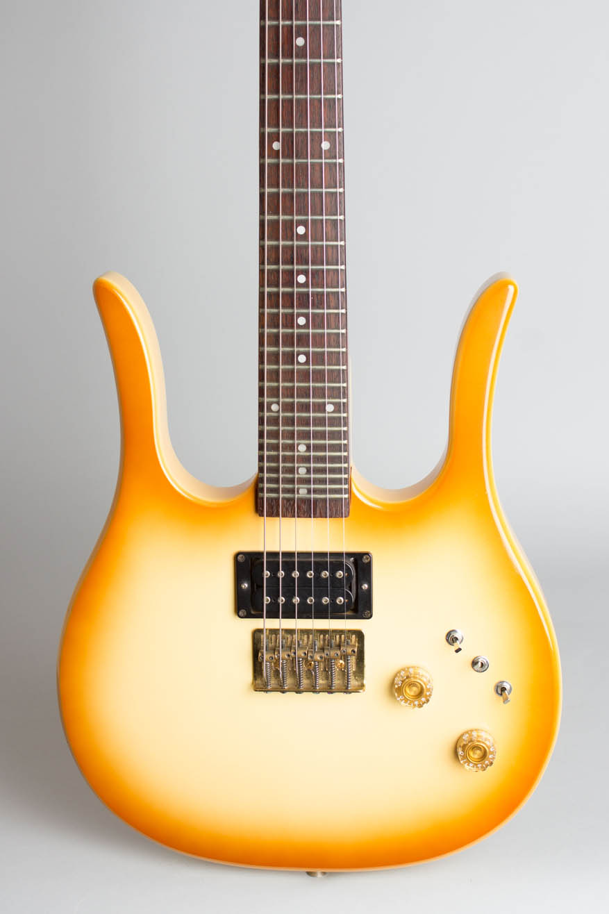 Hondo II Longhorn Solid Body Electric Guitar (1979) | RetroFret