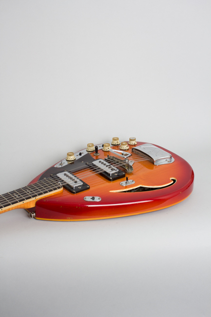 Vox Starstream XII 12 String Semi-Hollow Body Electric Guitar (1968 ...