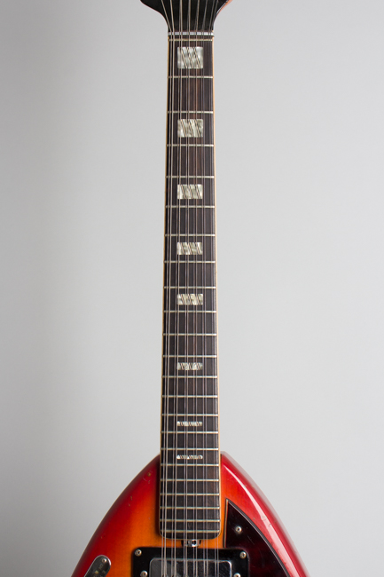 Vox Starstream XII 12 String Semi-Hollow Body Electric Guitar (1968 ...