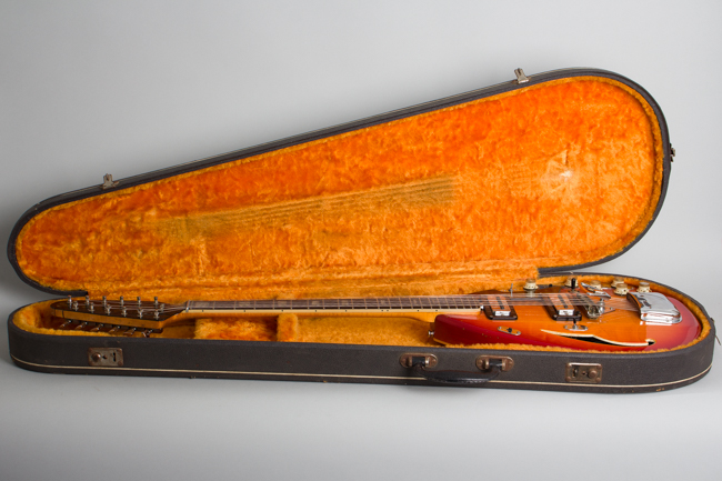 Vox Starstream XII 12 String Semi-Hollow Body Electric Guitar (1968 ...