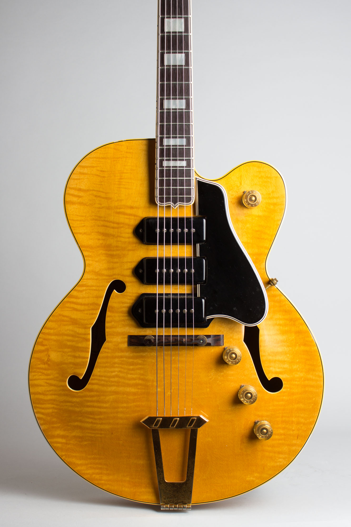 Gibson ES-5N Arch Top Hollow Body Electric Guitar (1952) | RetroFret