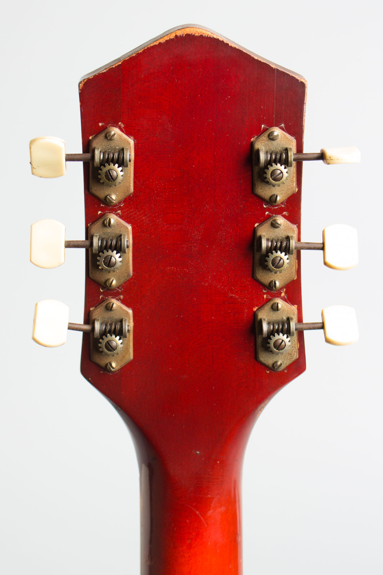 Silvertone Model 1454 Thinline Hollow Body Electric Guitar, made by ...