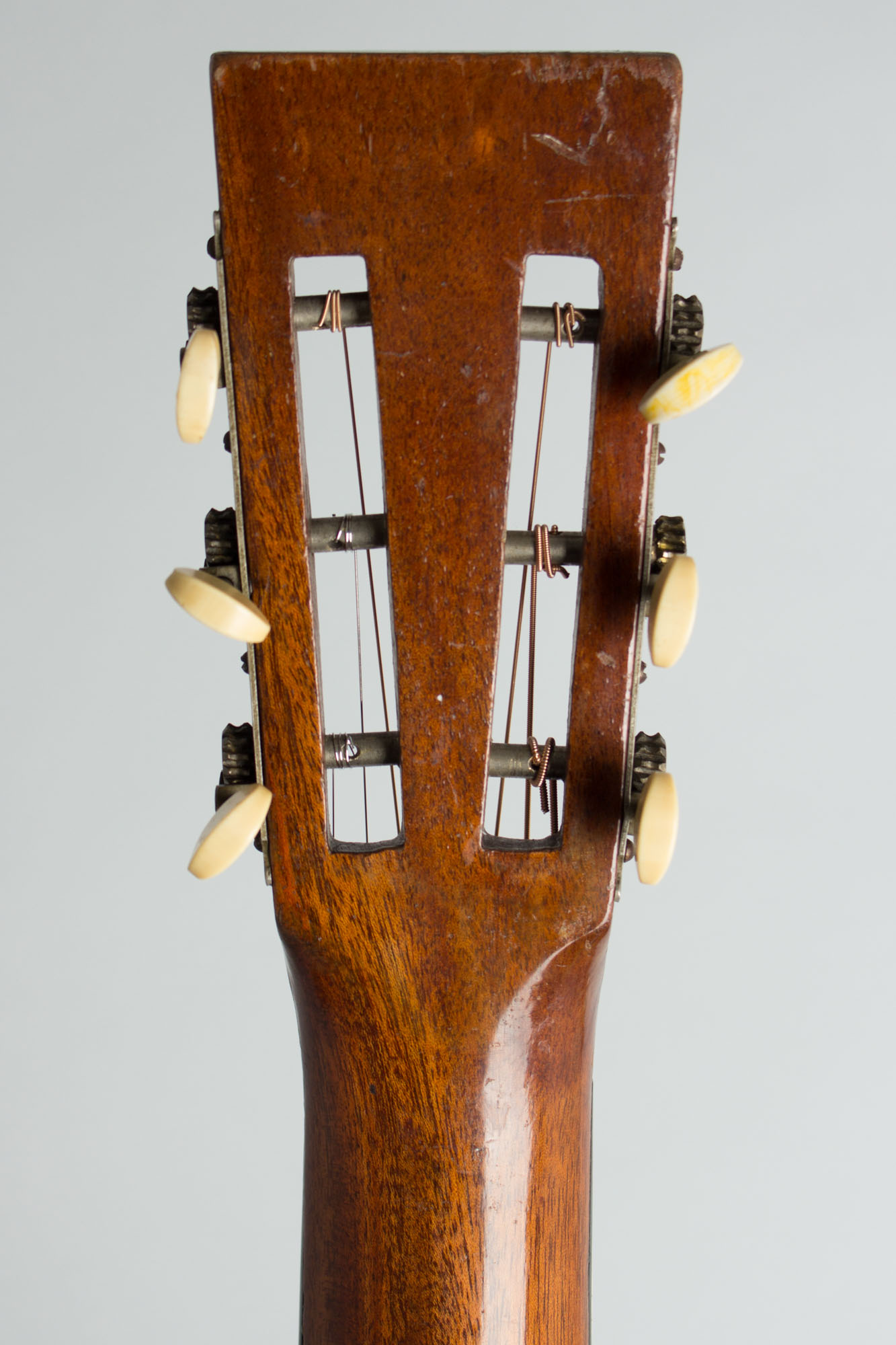 Maurer Grand Concert Flat Top Acoustic Guitar, made by Larson Brothers ...