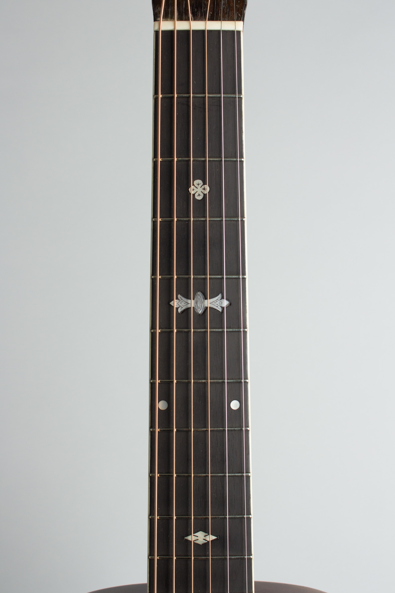 Maurer Grand Concert Flat Top Acoustic Guitar, made by Larson Brothers ...