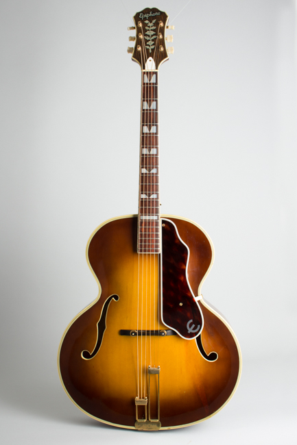Epiphone Emperor Arch Top Acoustic Guitar (1955) | RetroFret