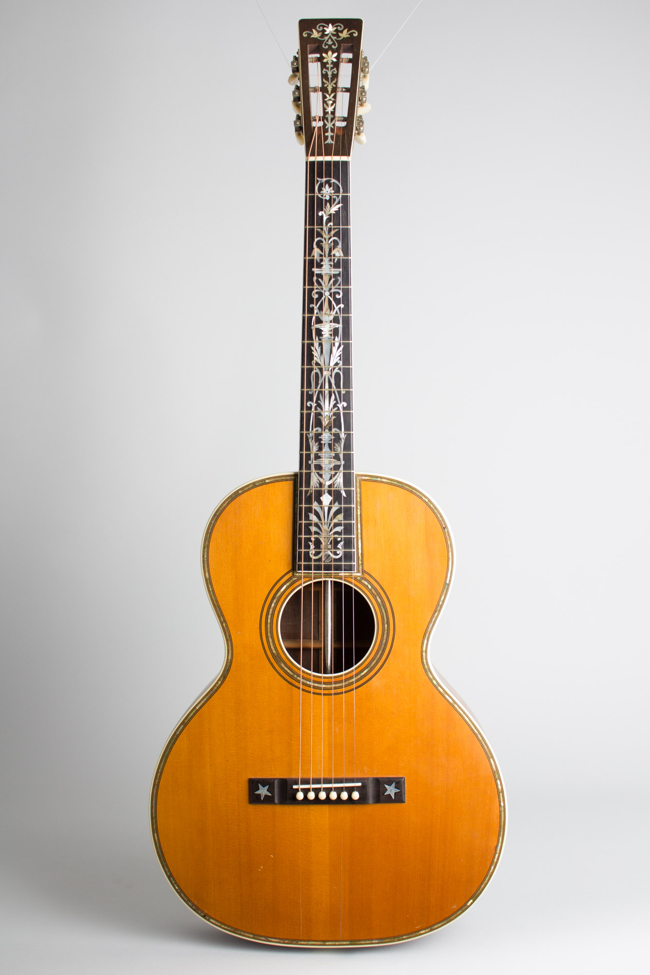 Prairie State Model 450 Flat Top Acoustic Guitar, made by Larson ...
